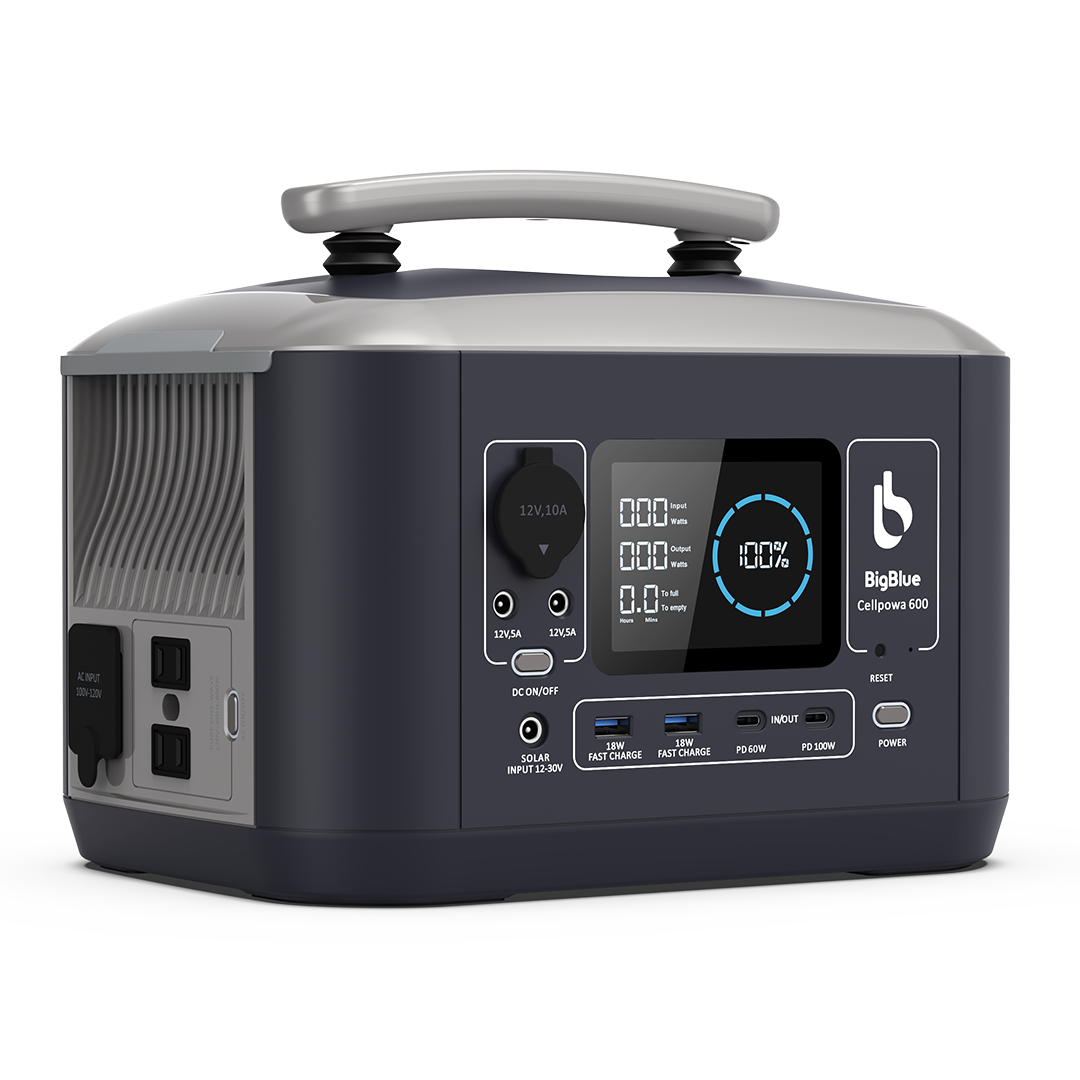 BigBlue CellPowa Centrale électrique portable 600 – BigBlue Boutique officielle